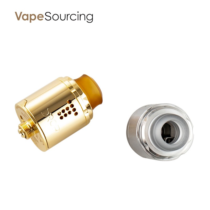 Digiflavor DROP SOLO RDA 22mm/24mm Rebuildable Dripping Atomizer ...