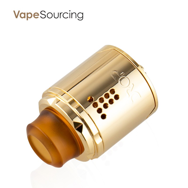 Digiflavor DROP SOLO RDA 22mm/24mm Rebuildable Dripping Atomizer ...
