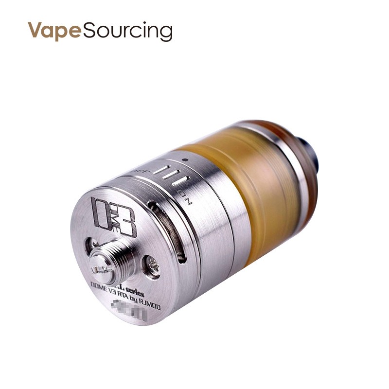 ShenRay Dome V3 Style RTA 3.5ml Rebuildable Tank Atomizer | Vapesourcing