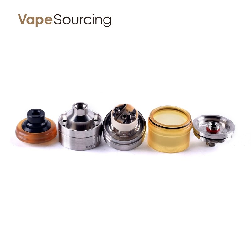 ShenRay Dome V3 Style RTA 3.5ml Rebuildable Tank Atomizer | Vapesourcing