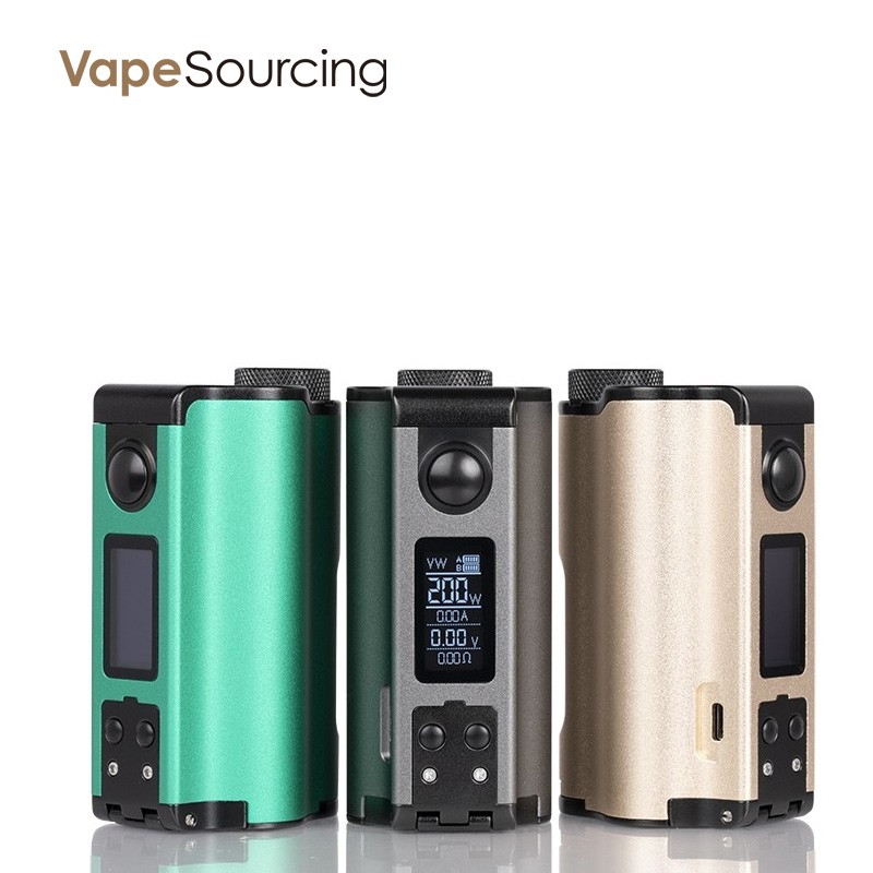 Dovpo Topside Dual Mod 200W Squonker Box Mod | Vapesourcing