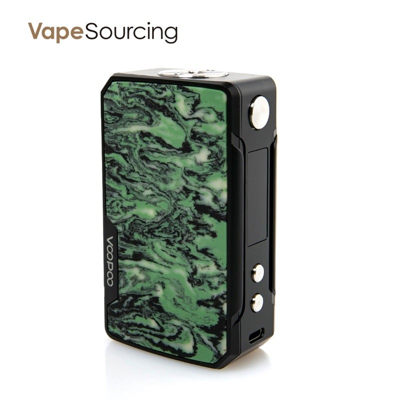 VOOPOO Drag Mini TC Box Mod 117W | Vapesourcing