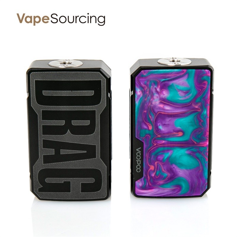 VOOPOO Drag Mini TC Box Mod 117W | Vapesourcing