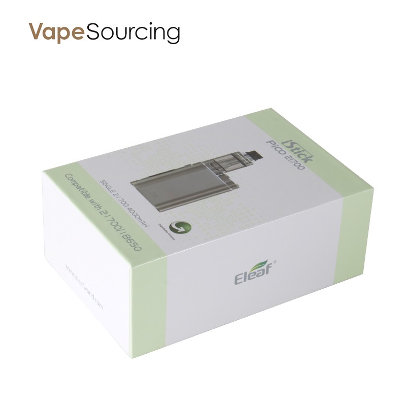 Eleaf iStick Pico 21700 with ELLO Kit | Vapesourcing