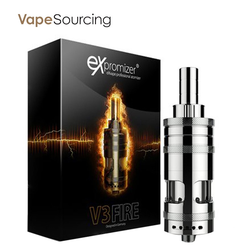 Exvape eXpromizer V3 Fire RTA 4ml 22mm With Single Coil | Vapesourcing