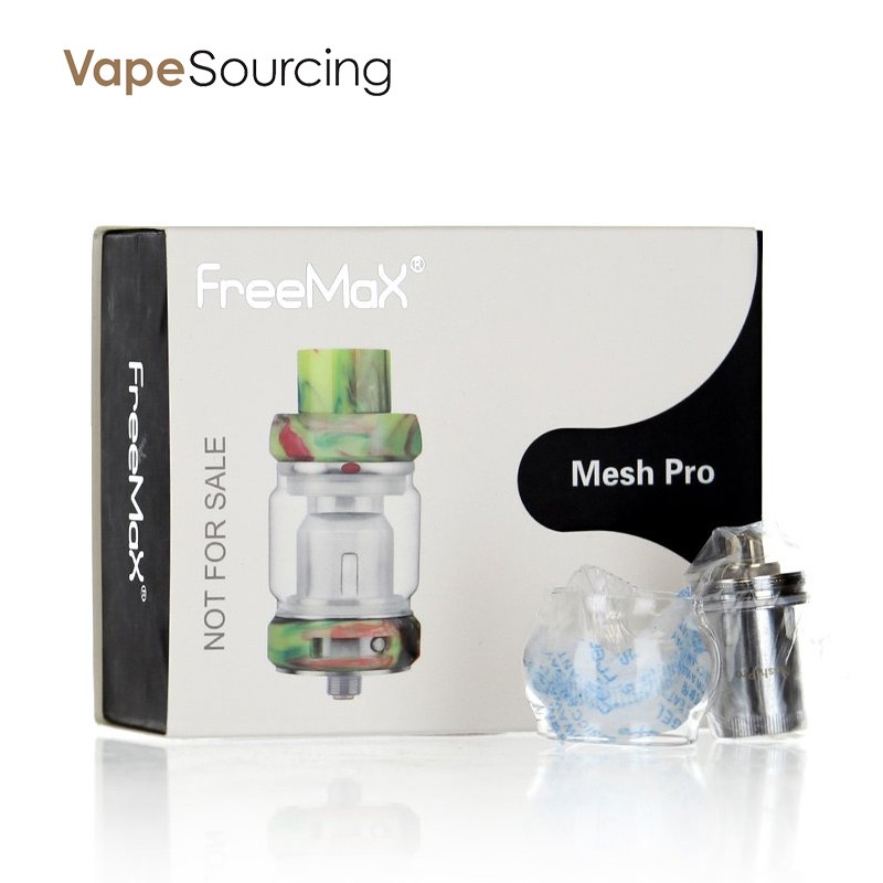 FreeMax Mesh Pro Tank 25mm 4ML/5ML With Mesh Coils | Vapesourcing