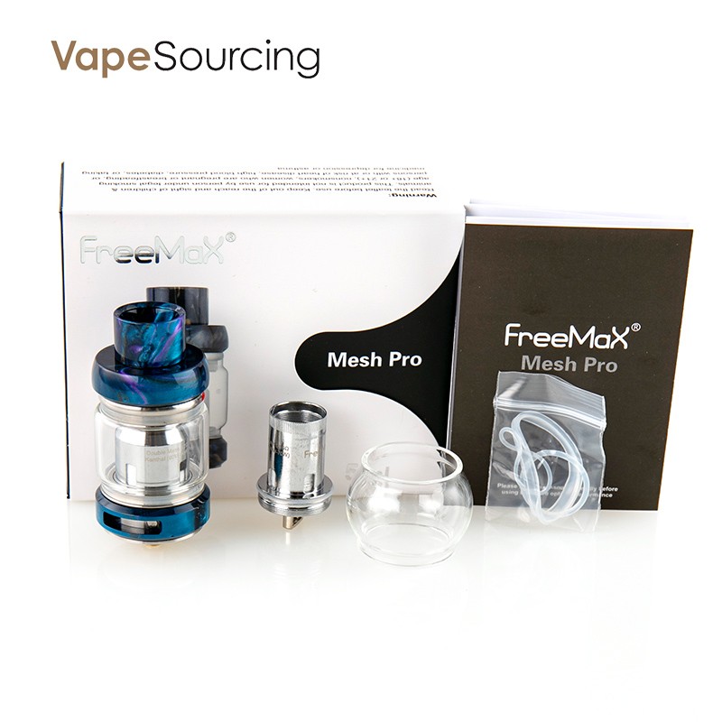 FreeMax Mesh Pro Tank 25mm 4ML/5ML With Mesh Coils | Vapesourcing