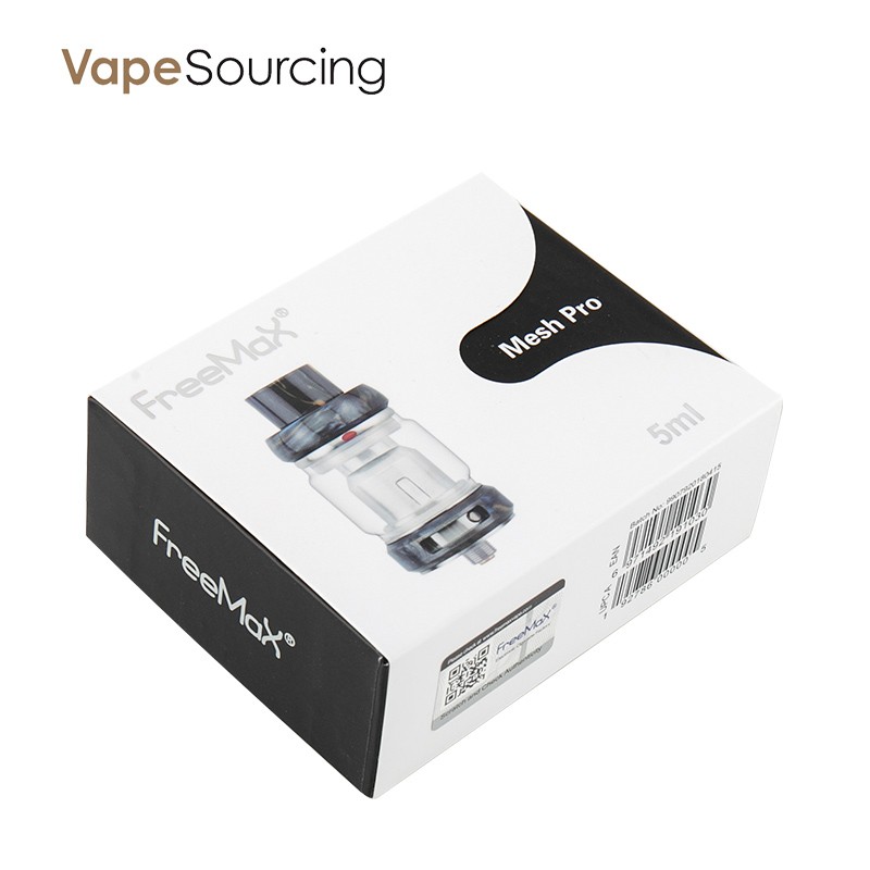 FreeMax Mesh Pro Tank 25mm 4ML/5ML With Mesh Coils | Vapesourcing