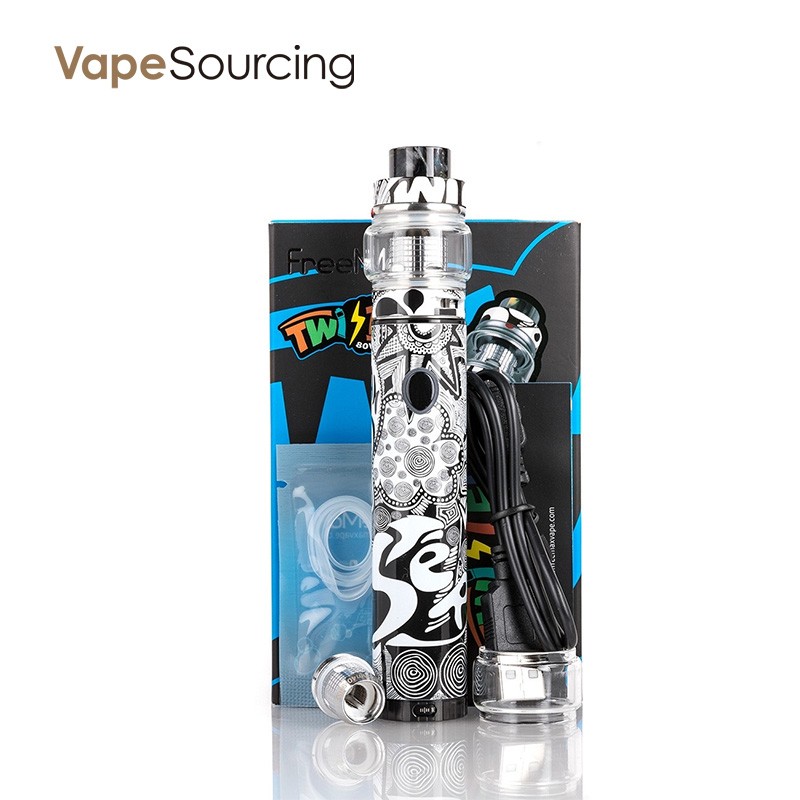 Freemax Twister Kit 80W with Fireluke 2 Tank 2300mAh | Vapesourcing
