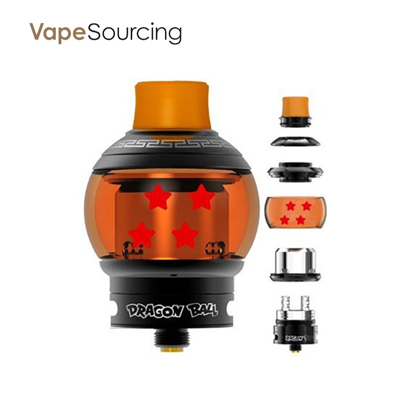 Fumytech Dragon Ball V2 RTA Rebuildable Tank Atomizer 5.5ml | Vapesourcing