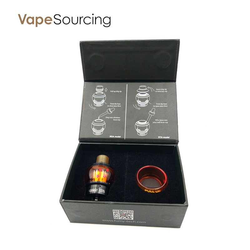 Fumytech Dragon Ball V2 RTA Rebuildable Tank Atomizer 5.5ml | Vapesourcing