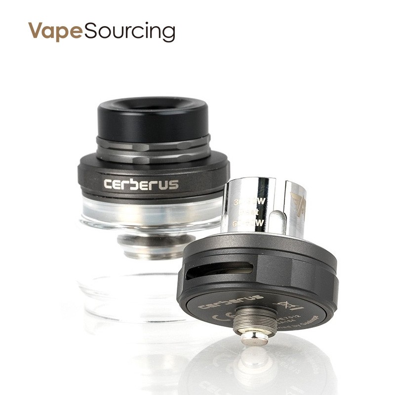 GeekVape Cerberus Tank 5.5ml 27mm With Super Mesh Coil | Vapesourcing