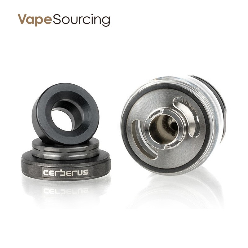GeekVape Cerberus Tank 5.5ml 27mm With Super Mesh Coil | Vapesourcing