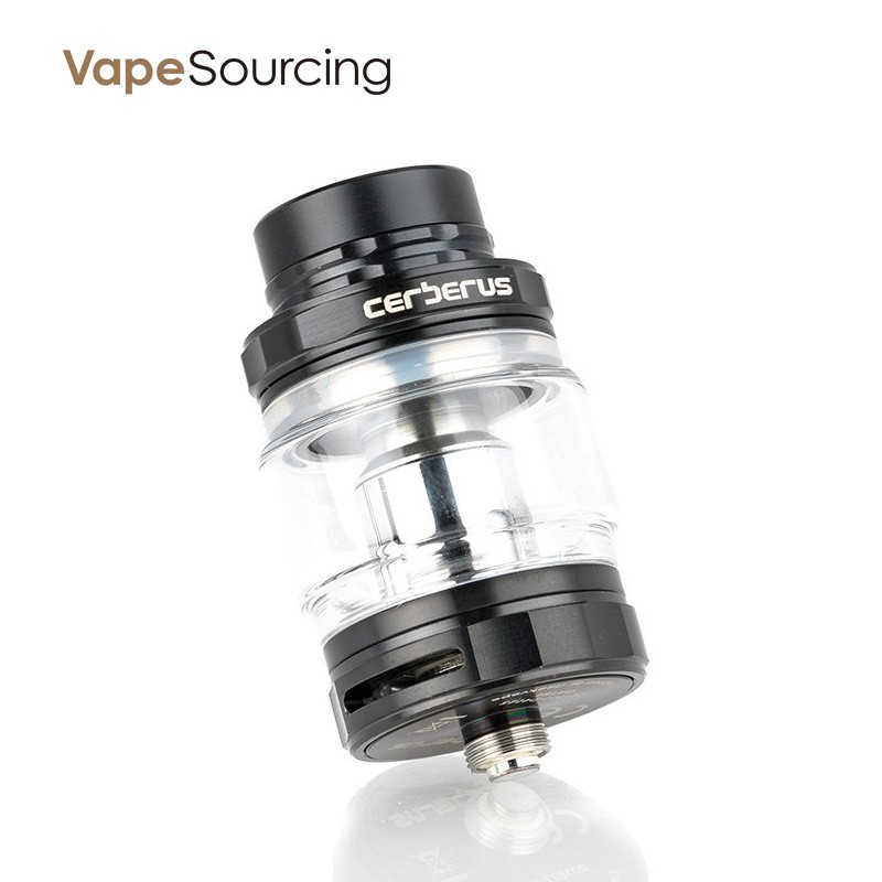 GeekVape Cerberus Tank 5.5ml 27mm With Super Mesh Coil | Vapesourcing