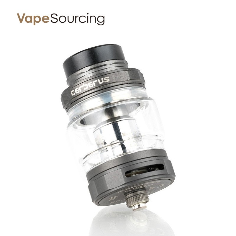 GeekVape Cerberus Tank 5.5ml 27mm With Super Mesh Coil | Vapesourcing