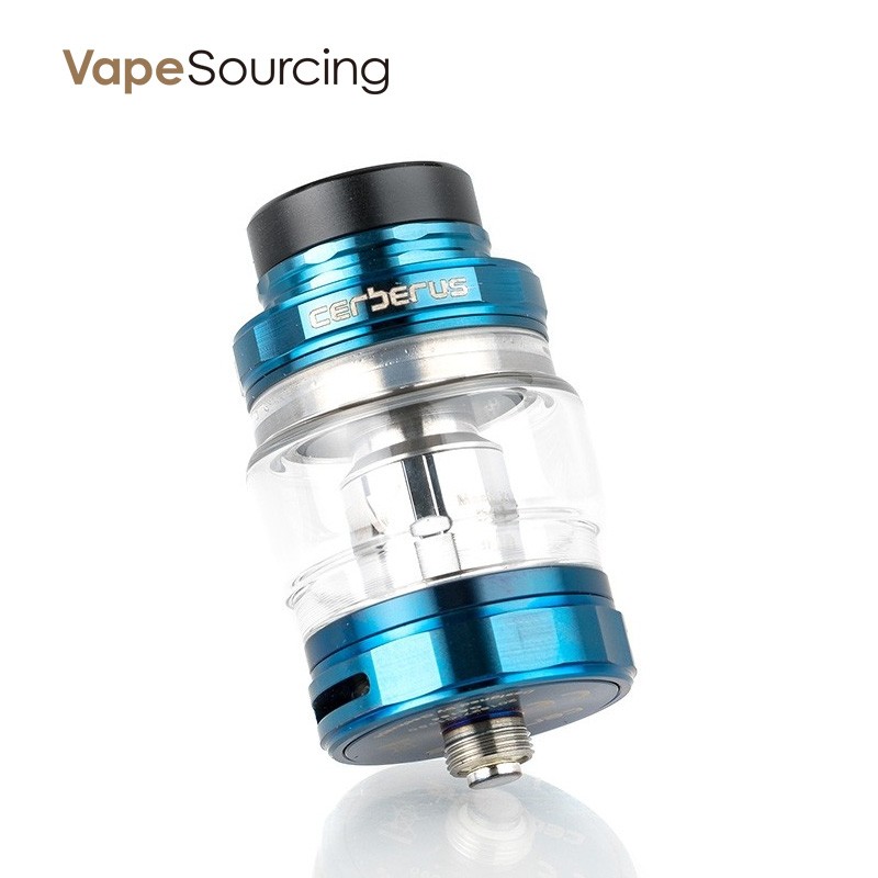 GeekVape Cerberus Tank 5.5ml 27mm With Super Mesh Coil | Vapesourcing