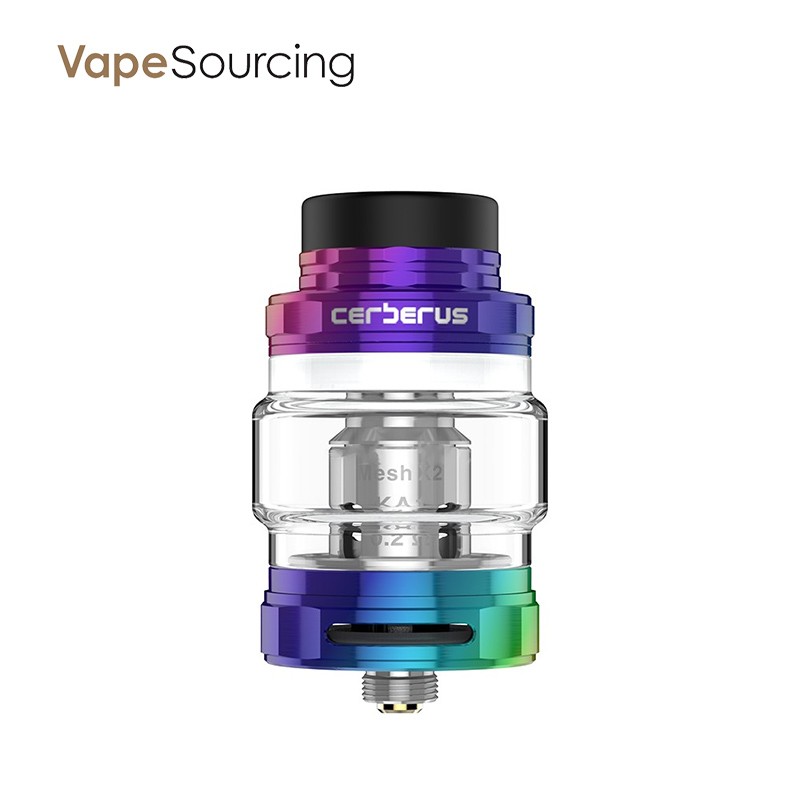 GeekVape Cerberus Tank 5.5ml 27mm With Super Mesh Coil | Vapesourcing
