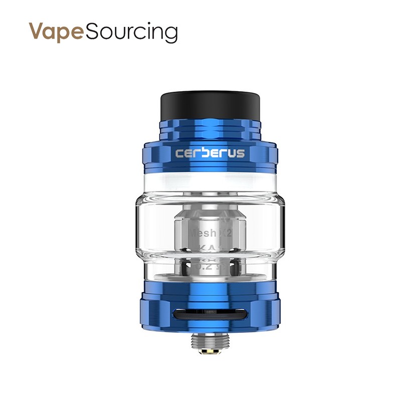 GeekVape Cerberus Tank 5.5ml 27mm With Super Mesh Coil | Vapesourcing