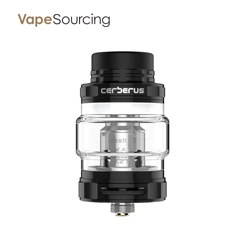 GeekVape Cerberus Tank 5.5ml 27mm With Super Mesh Coil | Vapesourcing