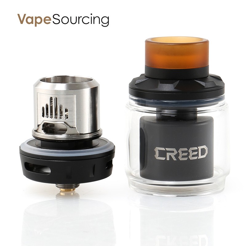 Geekvape Creed RTA 6.5ml Rebuildable Tank Atomizer Hot Sell | Vapesourcing