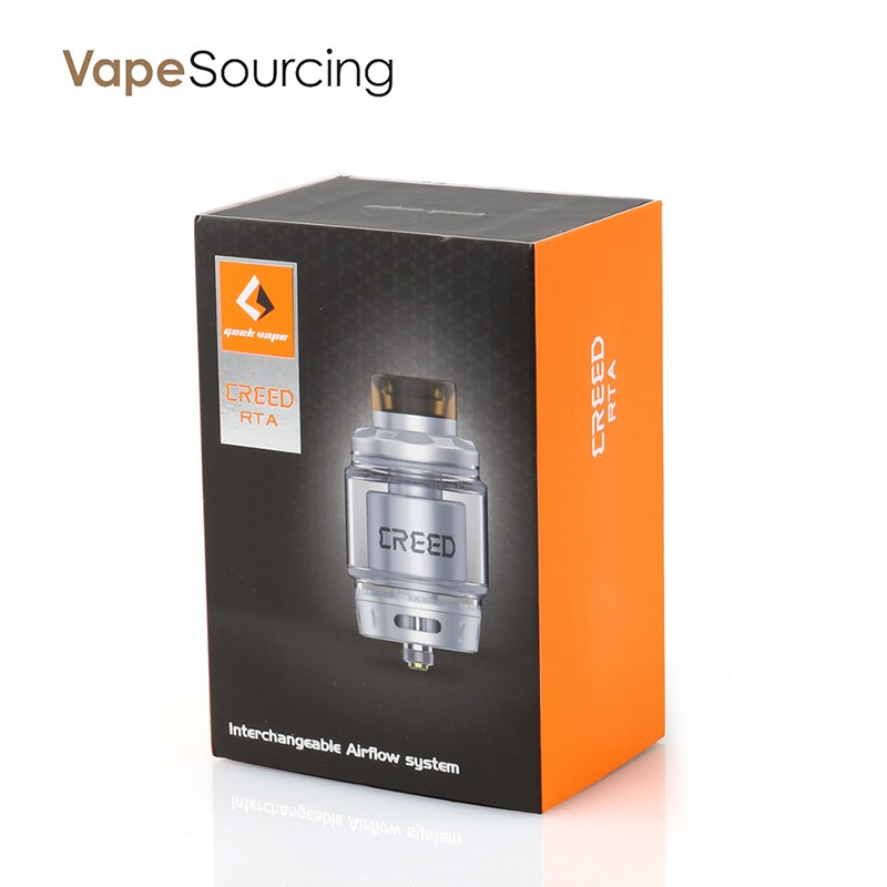 Geekvape Creed RTA 6.5ml Rebuildable Tank Atomizer Hot Sell | Vapesourcing