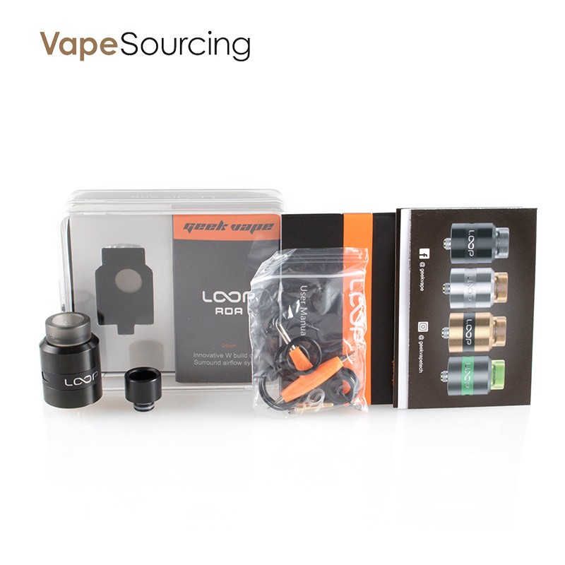 Geekvape Loop RDA Tank Rebuildable Dripping Atomizer | Vapesourcing