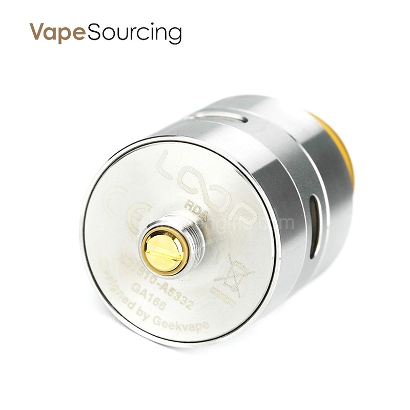 Geekvape Loop RDA Tank Rebuildable Dripping Atomizer | Vapesourcing