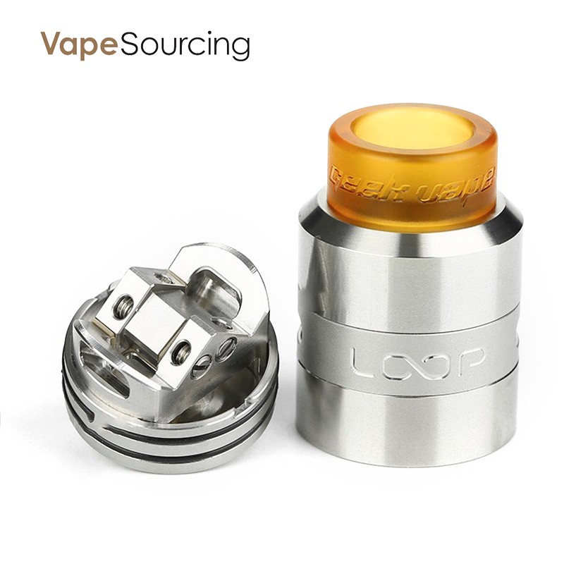 Geekvape Loop RDA Tank Rebuildable Dripping Atomizer | Vapesourcing
