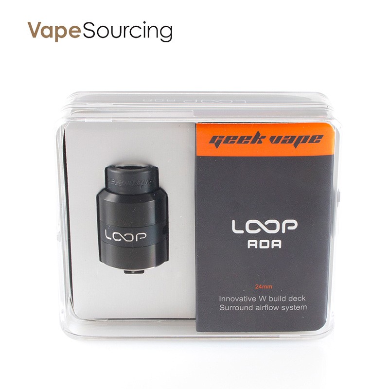 Geekvape Loop RDA Tank Rebuildable Dripping Atomizer | Vapesourcing