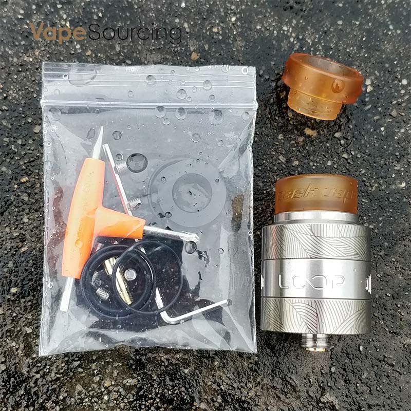 Geek Vape Loop V1.5 RDA 24MM BF Rebuildable Dripping Atomizer ...