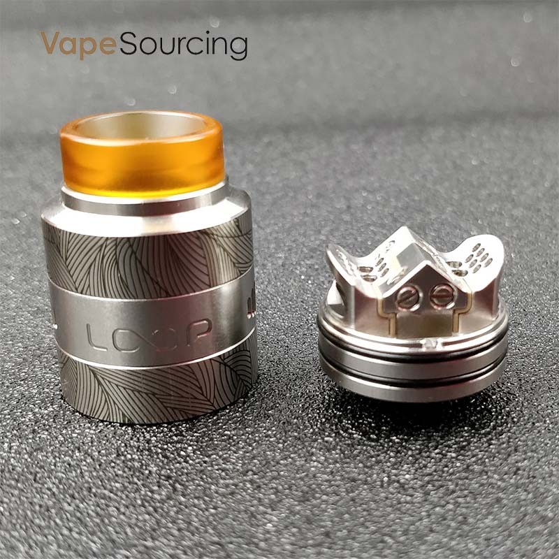 Geek Vape Loop V1.5 RDA 24MM BF Rebuildable Dripping Atomizer ...