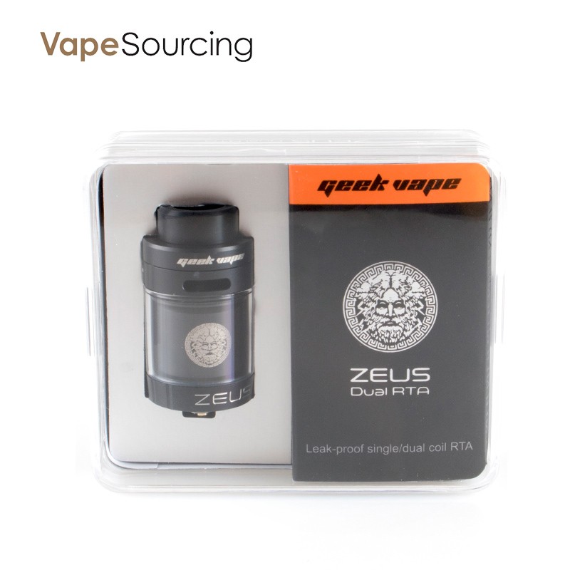 GeekVape Zeus Dual RTA 26mm $13.99 Clearance Sale | Vapesourcing