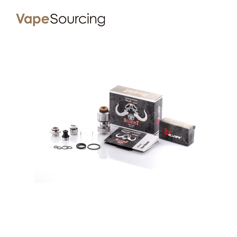 Hellvape HellBeast Tank 24mm Sub Ohm Tank | Vapesourcing