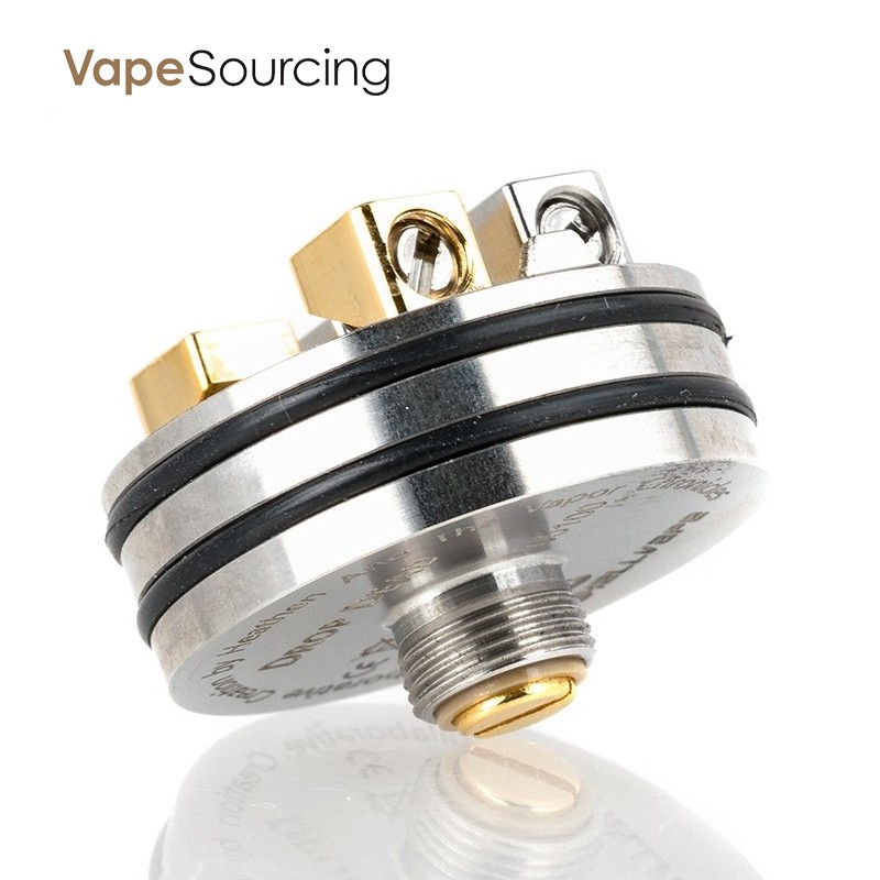 Hellvape Drop Dead RDA Rebuildable Dripping Atomizer 24mm | Vapesourcing