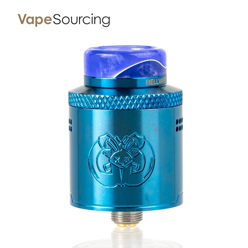 Hellvape Drop Dead RDA Rebuildable Dripping Atomizer 24mm | Vapesourcing