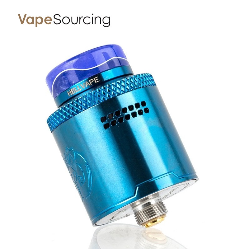 Hellvape Drop Dead RDA Rebuildable Dripping Atomizer 24mm | Vapesourcing