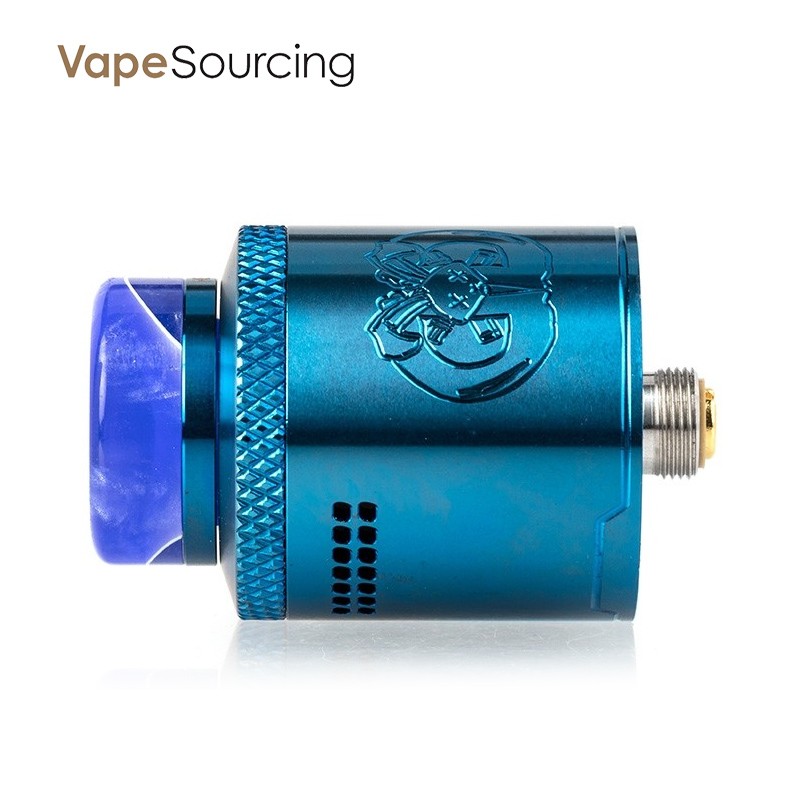 Hellvape Drop Dead RDA Rebuildable Dripping Atomizer 24mm | Vapesourcing