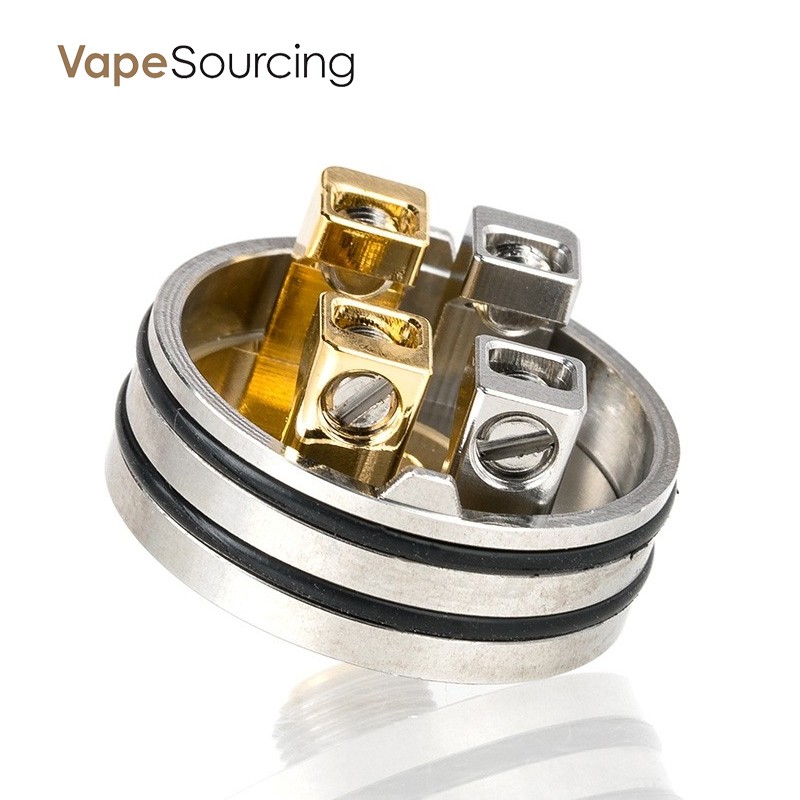 Hellvape Drop Dead RDA Rebuildable Dripping Atomizer 24mm | Vapesourcing