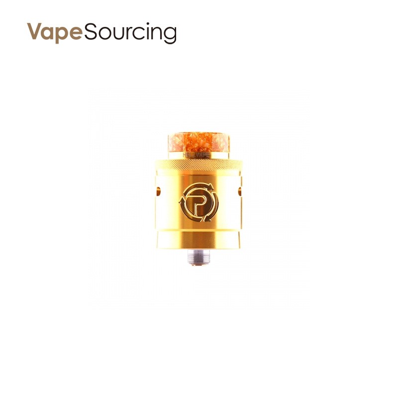 Hellvape Passage RDA 24mm Rebuildable Dripping Atomizer | Vapesourcing