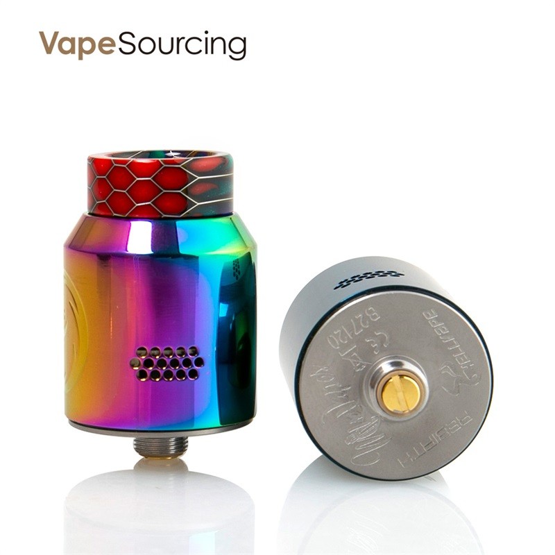 Hellvape ReBirth RDA 24mm BF Rebuildable Dripping Atomizer | Vapesourcing