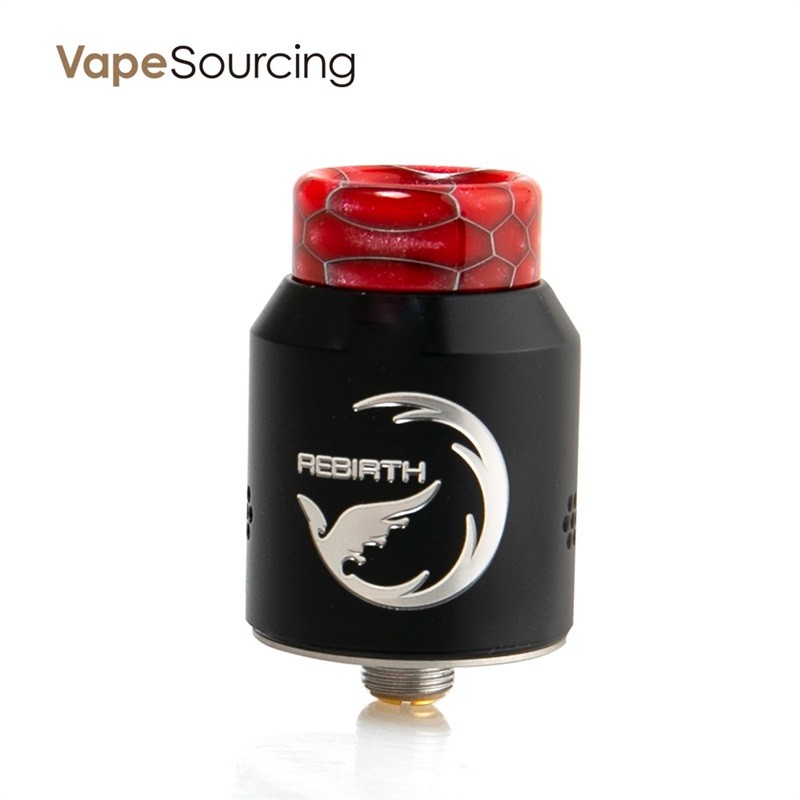 Hellvape ReBirth RDA 24mm BF Rebuildable Dripping Atomizer | Vapesourcing
