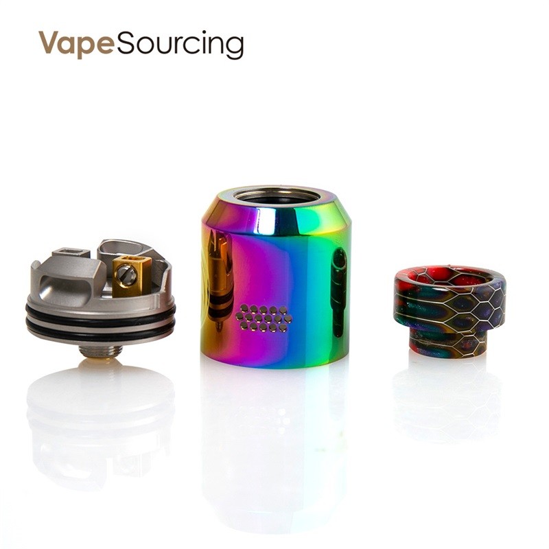 Hellvape ReBirth RDA 24mm BF Rebuildable Dripping Atomizer | Vapesourcing