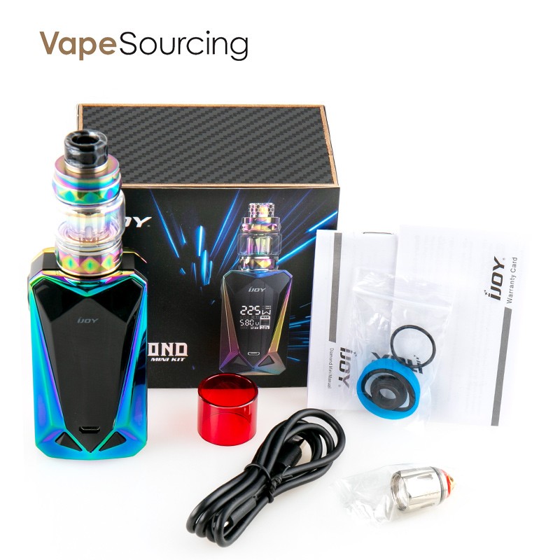 IJOY Diamond Mini Kit Clearance Sale Buy at $28.99 Price | Vapesourcing
