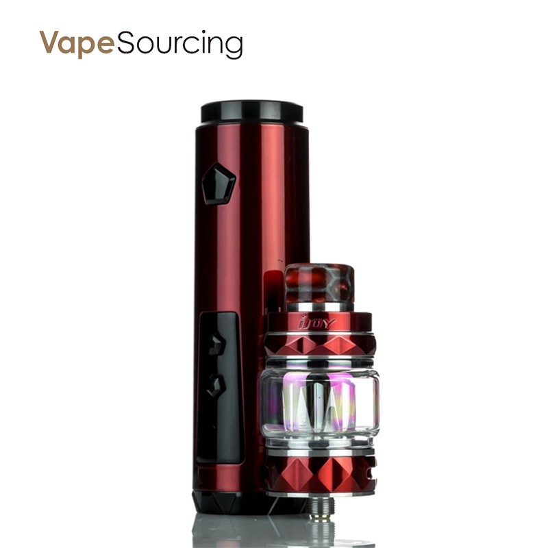 IJOY Saber 100 Kit 100W with Diamond Sub Ohm Tank | Vapesourcing