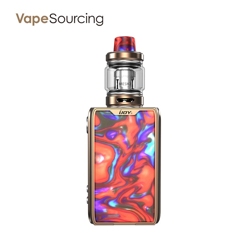 IJOY Shogun JR Kit 126W with Shogun Tank 4500mAh | Vapesourcing