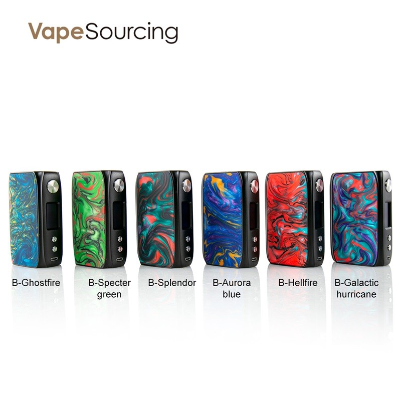 IJOY Shogun Univ TC Box Mod 180W | Vapesourcing
