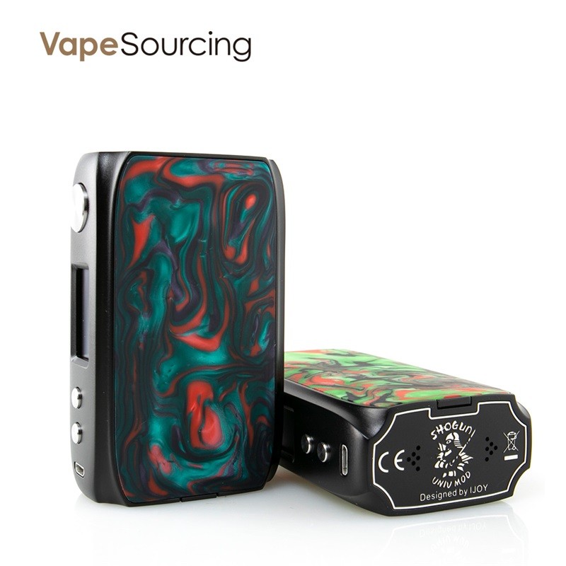 IJOY Shogun Univ TC Box Mod 180W | Vapesourcing