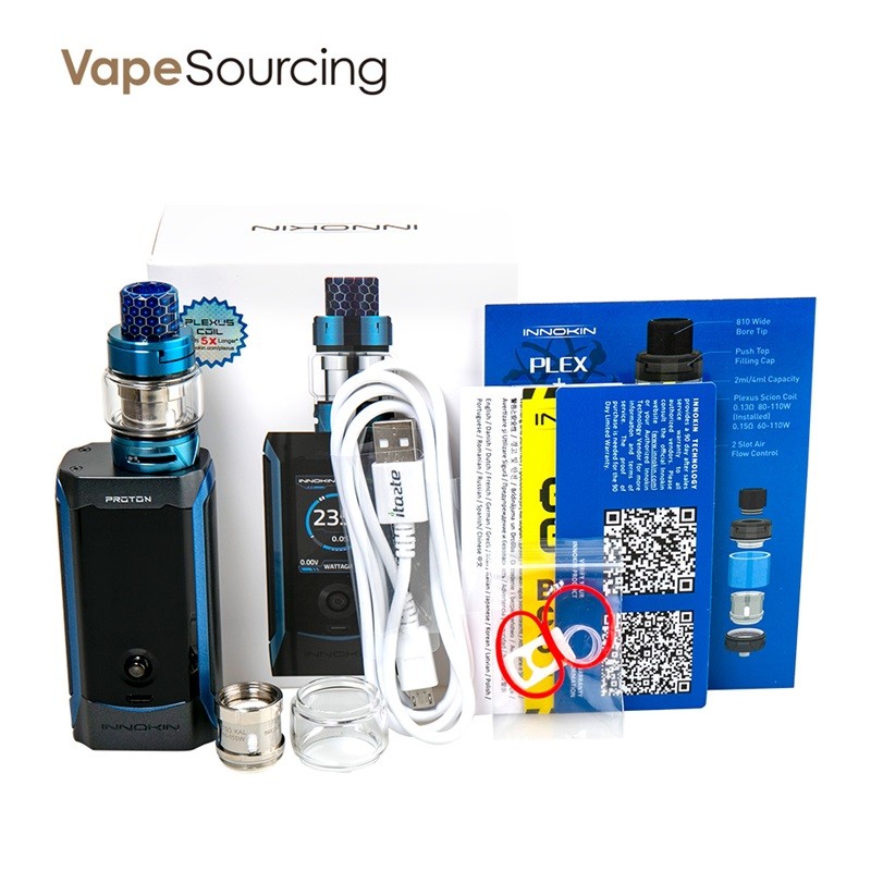 Innokin Proton Plex Kit 235W Vape Kit Sale Online | Vapesourcing