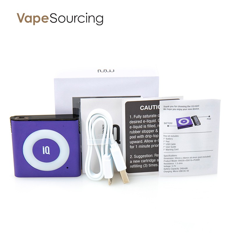 Hangsen IQ Mini Pod System Kit 240mAh | Vapesourcing