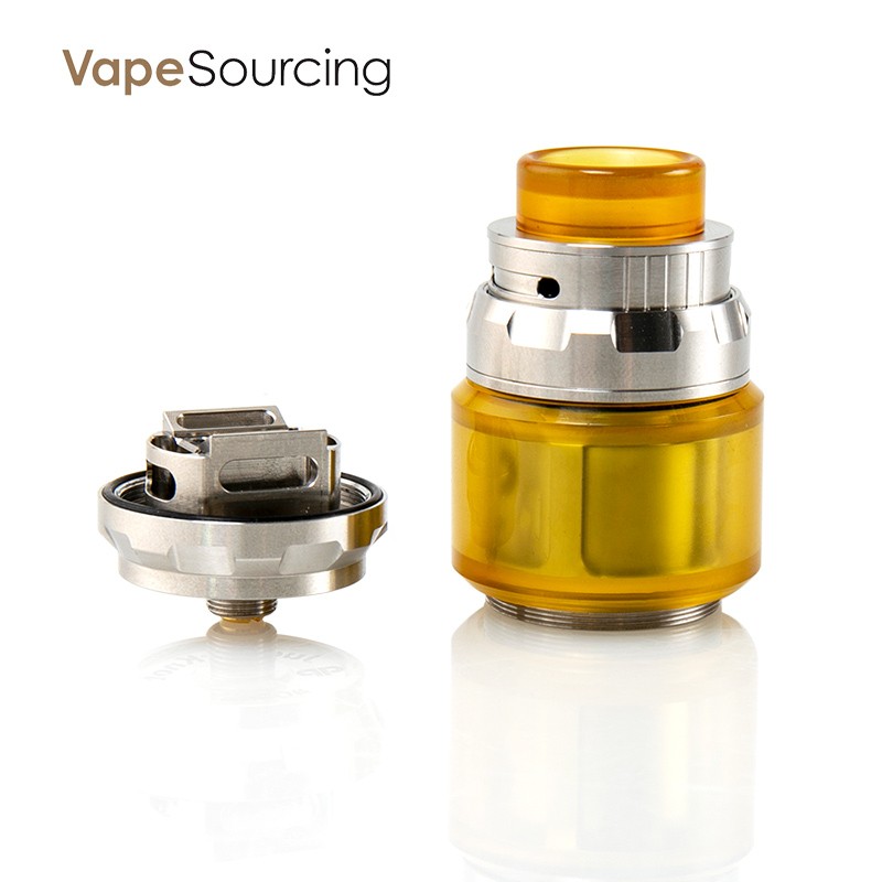 ShenRay Juggerknot Style RTA 4ml/6ml RTA Rebuildable Tank Atomizer ...